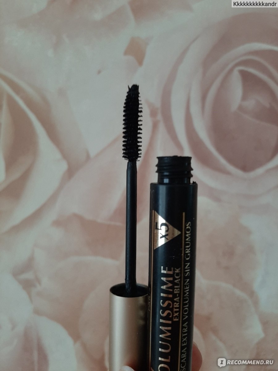 Тушь для ресниц L'Oreal Paris volumissime x5 - « Хорошая недорогая тушь ...