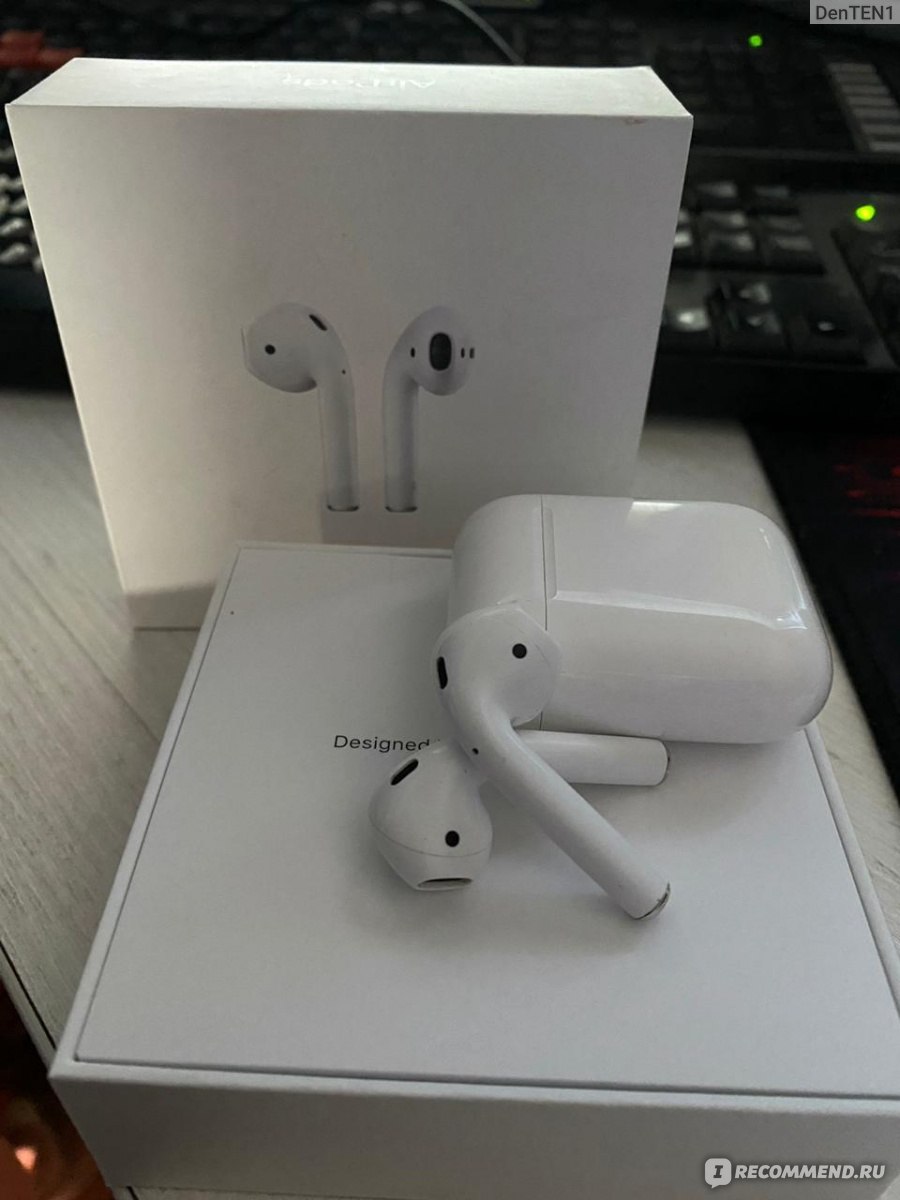 Наушники Apple Airpods 2 - «Лучшие беспроводные наушники.» | отзывы