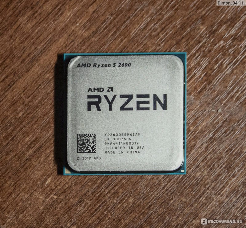 Процессор AMD Ryzen 5 2600 - «Процессор» | отзывы