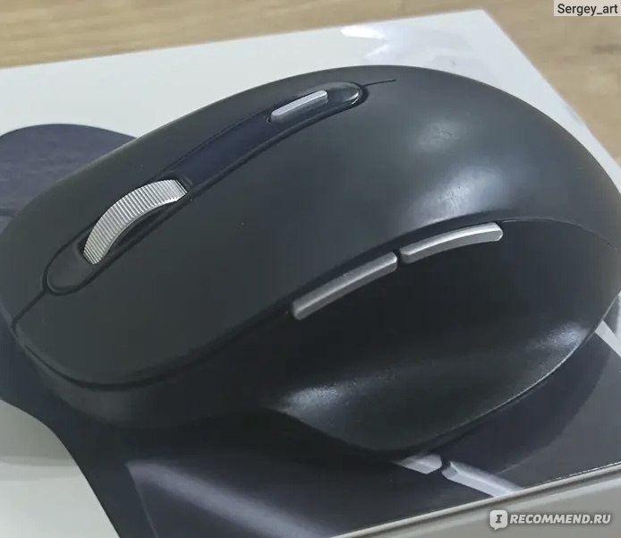 Мышь беспроводная KEYRON M-116S черный цвет - «Цена соответствует ...