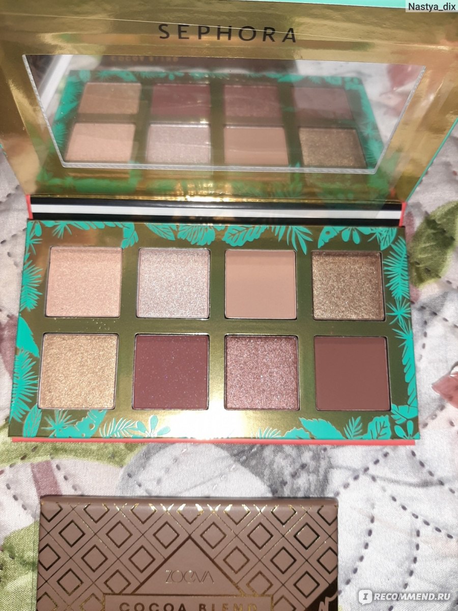 Палетка теней для век Sephora Animal eyes - «Шикарная палетка из новой ...