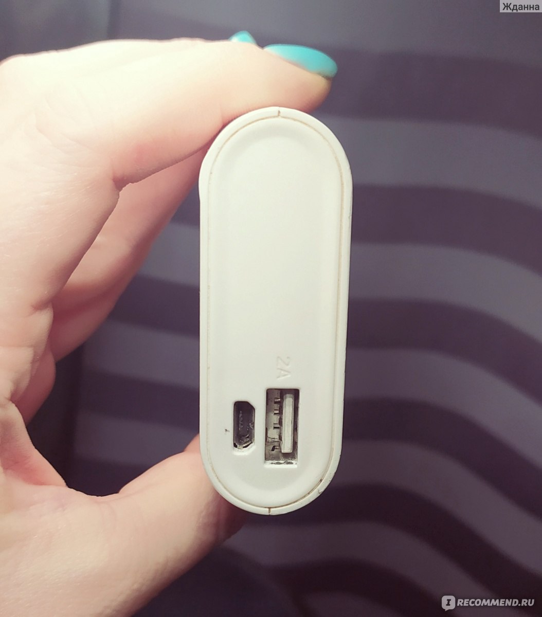 Повербанк Pisen TS-D 128 10000mAh - «Удобный повербанк PISEN » | отзывы