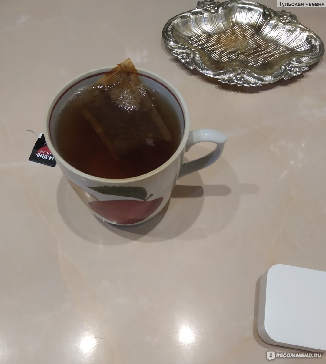 Чай в пакетиках Maitre Черный чай АССОРТИ (кенийский, цейлонский ...