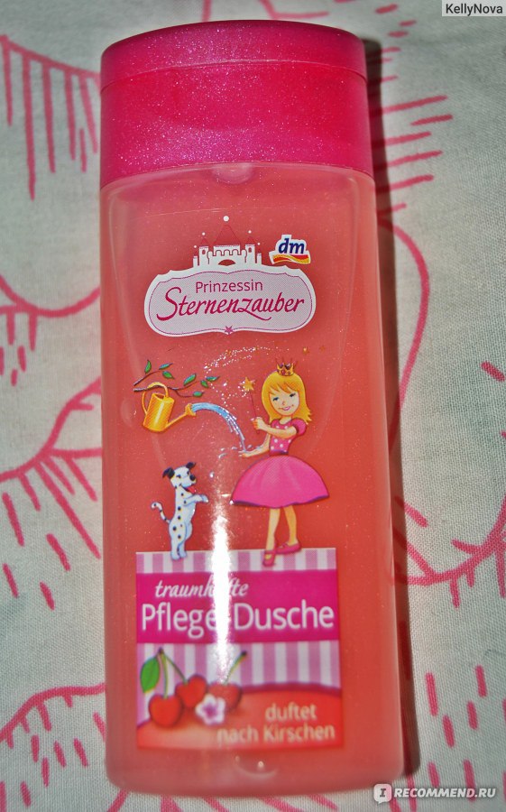 Гель для душа Prinzessin Sternenzauber Traumhafte pflege-dusche duftet ...