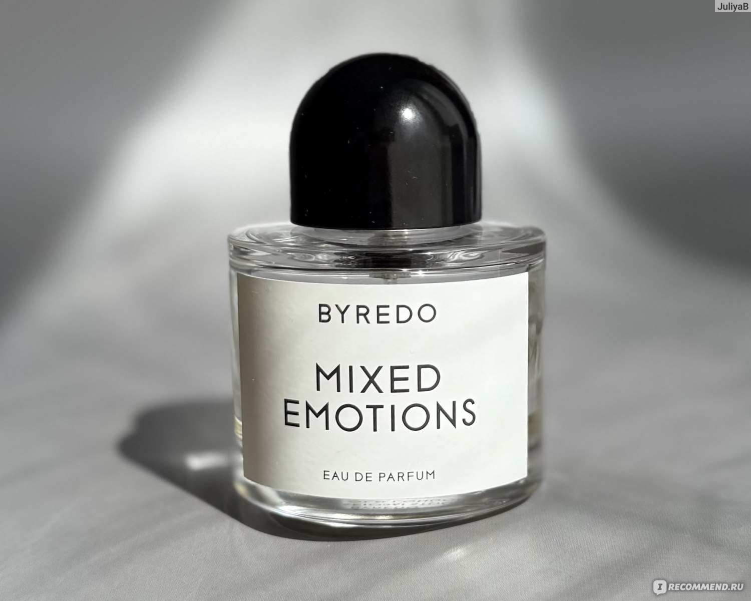 Byredo Mixed Emotions - «Сотканный из противоречий. Это то, за что можно любить нишевую ...