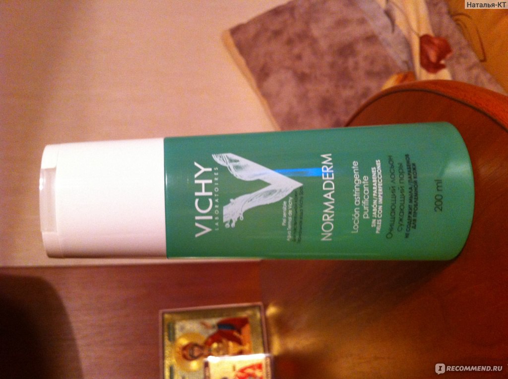 Тоник Vichy Normaderm "Сужающий поры" - «Тоник Vichy Normaderm ...