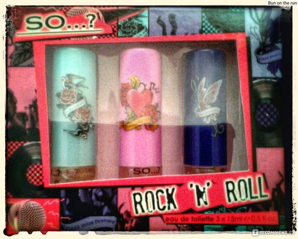 So...? Rock'N'Roll - «Eau de toilette So..? Rock'N'Roll!!! Aроматы на ...