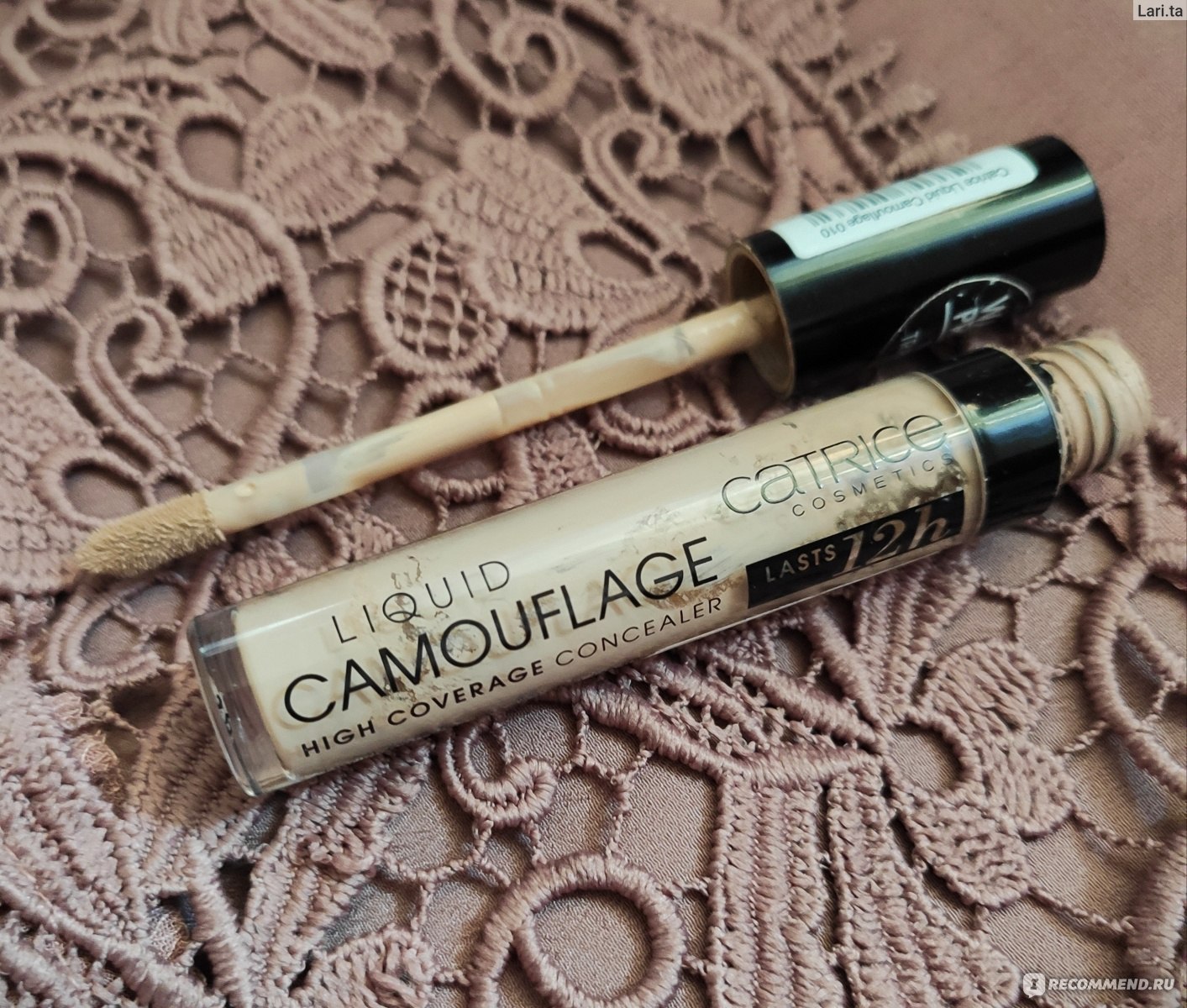 Консилер Catrice Liquid Camouflage - High Coverage Concealer ...