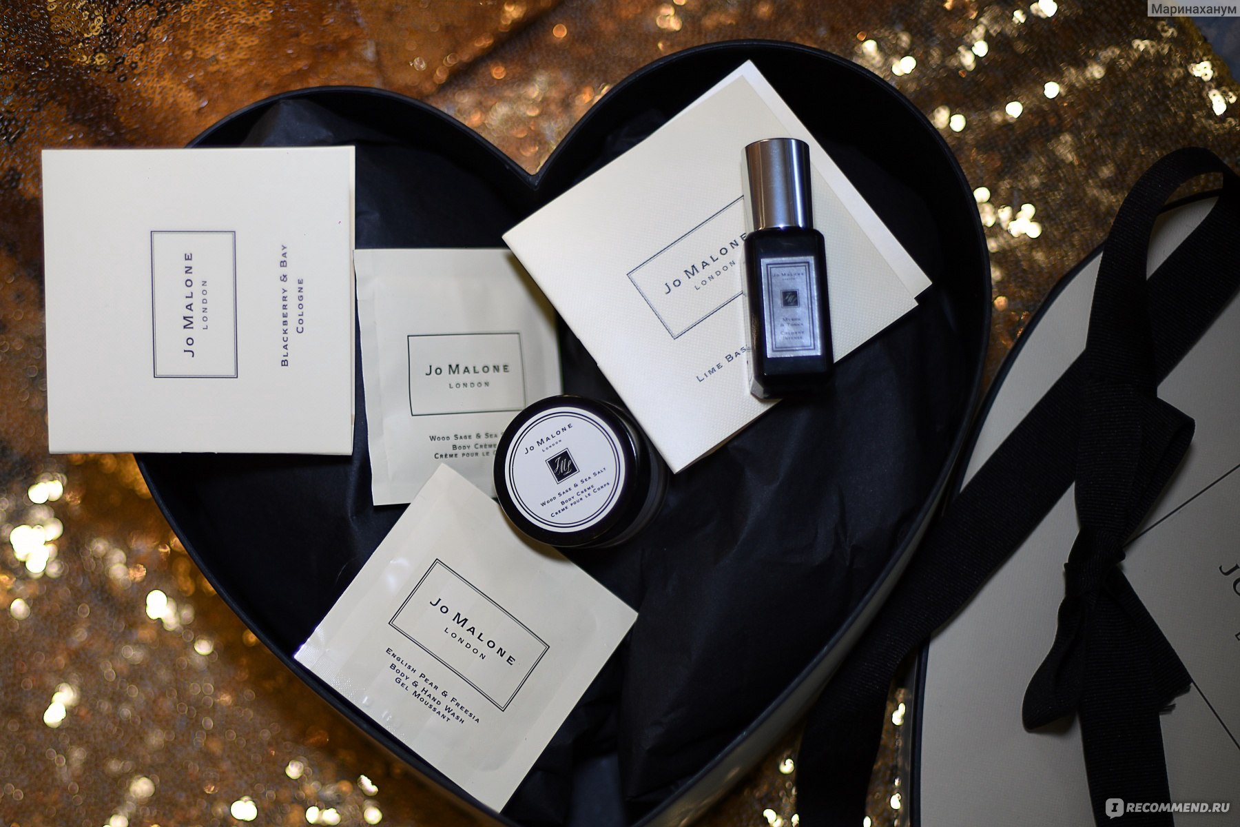 Парфюмированный крем для тела Jo Malone Wood Sage & Sea Salt - «Аромат ...