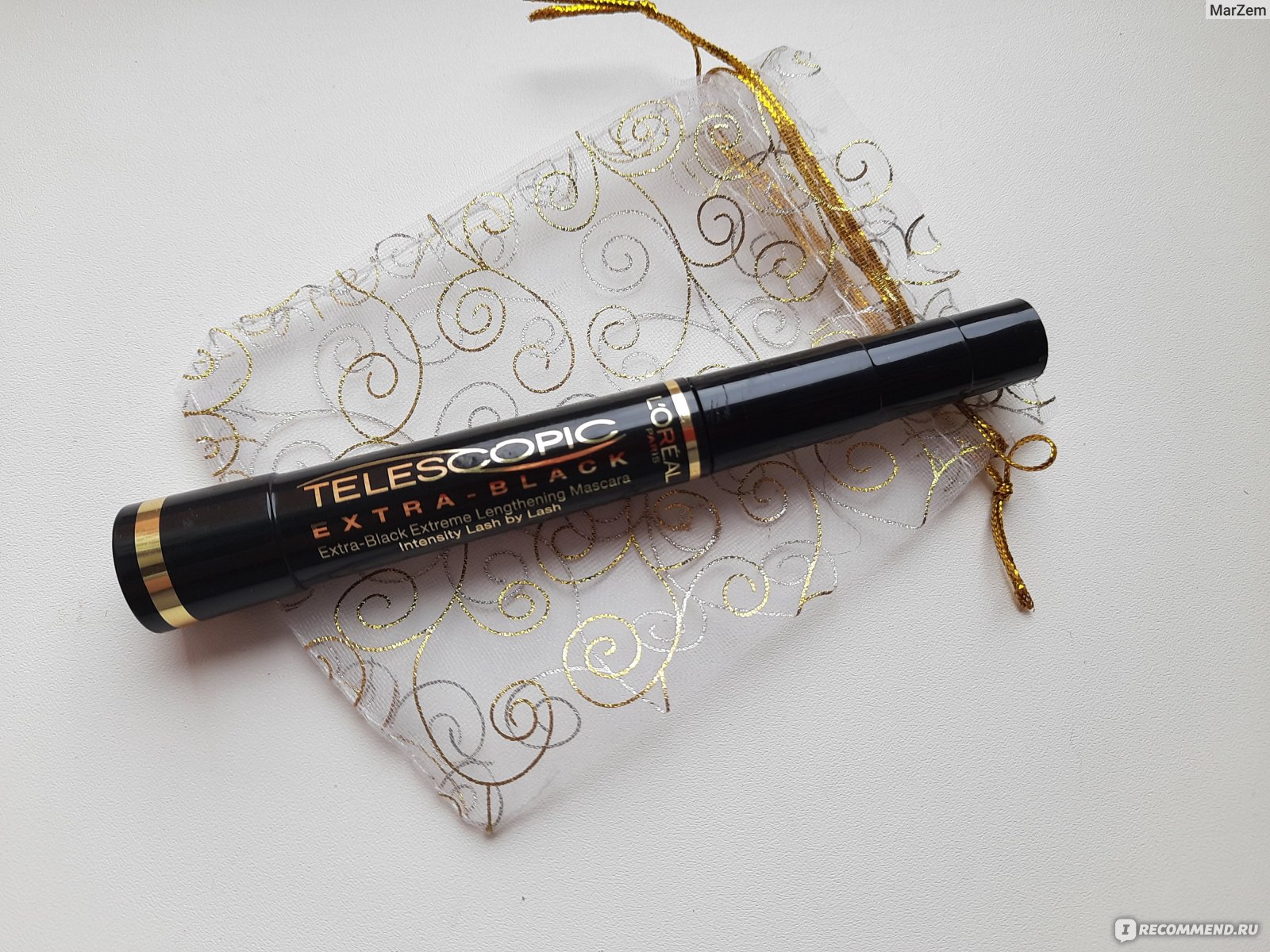 Тушь для ресниц L'Oreal Paris Telescopic Extra-Black Extreme ...