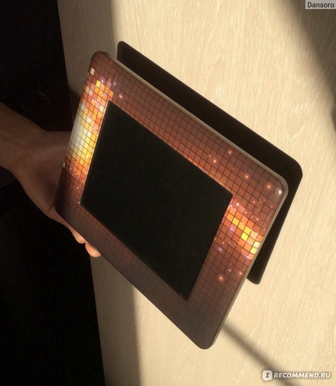 Цифровая фоторамка TEXET TF-818D - «Плитка воспоминаний.» | отзывы