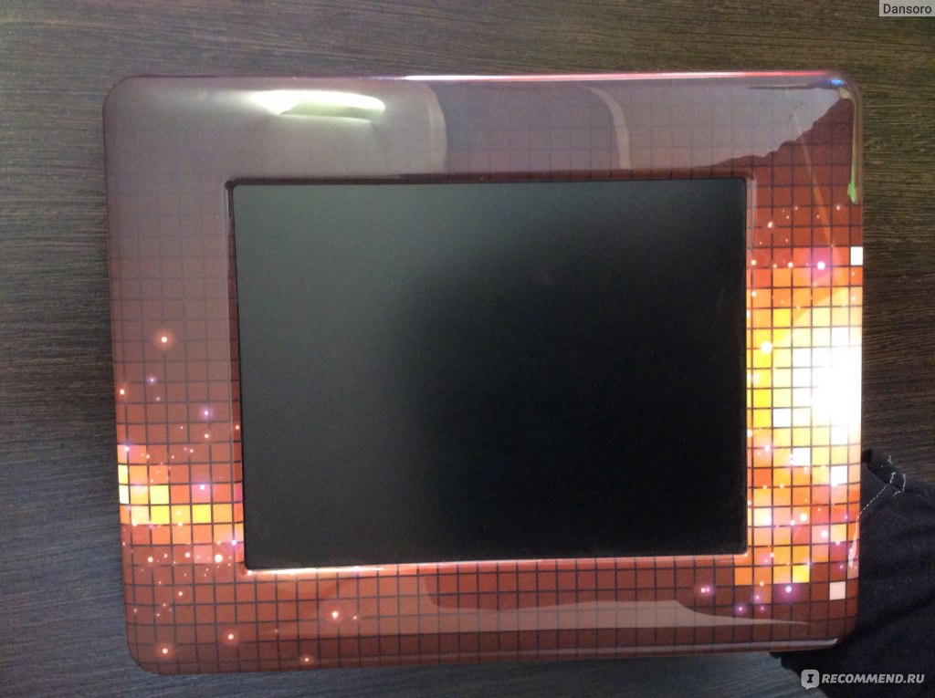 Цифровая фоторамка TEXET TF-818D - «Плитка воспоминаний.» | отзывы