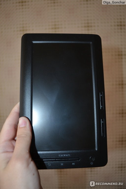 Электронная книга TEXET TB-720HD - «Постоянная спутница в дороге.. (Фото)» | отзывы