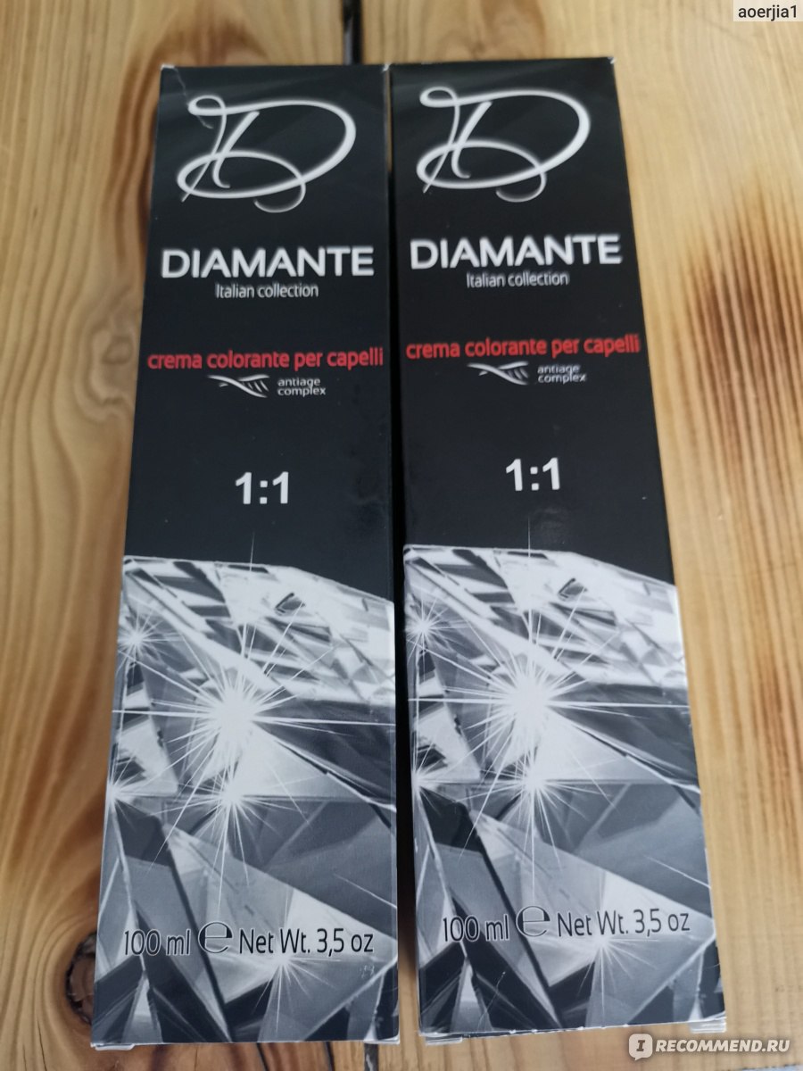 Краска для волос IBCo Diamante - «Худшая краска, которую я пробовала ...