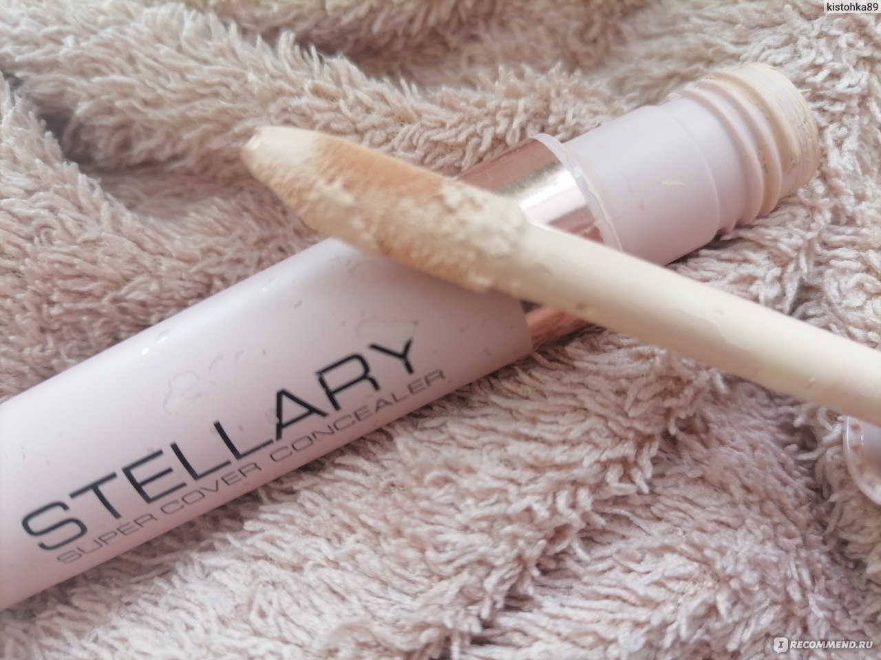 Консилер STELLARY SUPER COVER CONCEALER - «Неплохой и бюджетный ...