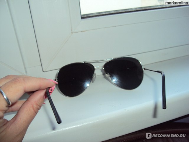 Солнцезащитные очки Aliexpress A Full Blue Mirrored Aviator Sunglasses ...