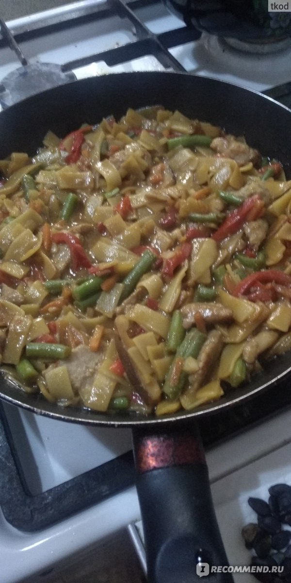 Японское блюдо 4 сезона Якисоба - «Аромат, вкус и сытная еда...» | отзывы