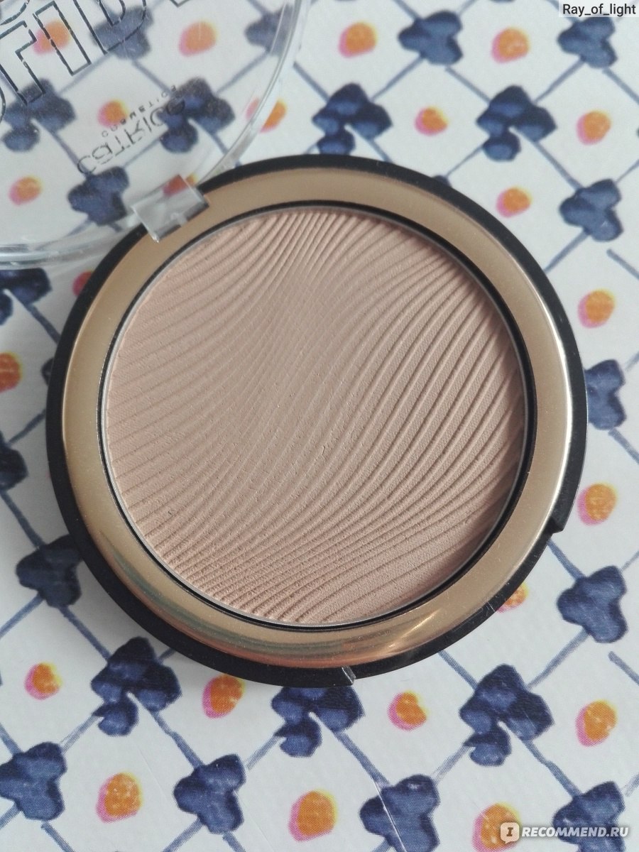 Бронзер Catrice Holiday Skin with Macadamia Oil - «Легкий бронзер в ...