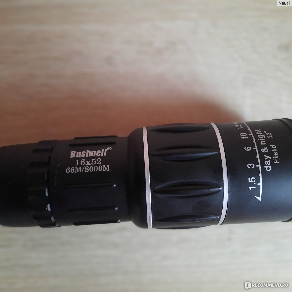 Bushnell Монокуляр 16x52 - «Неплохой монокуляр» | отзывы