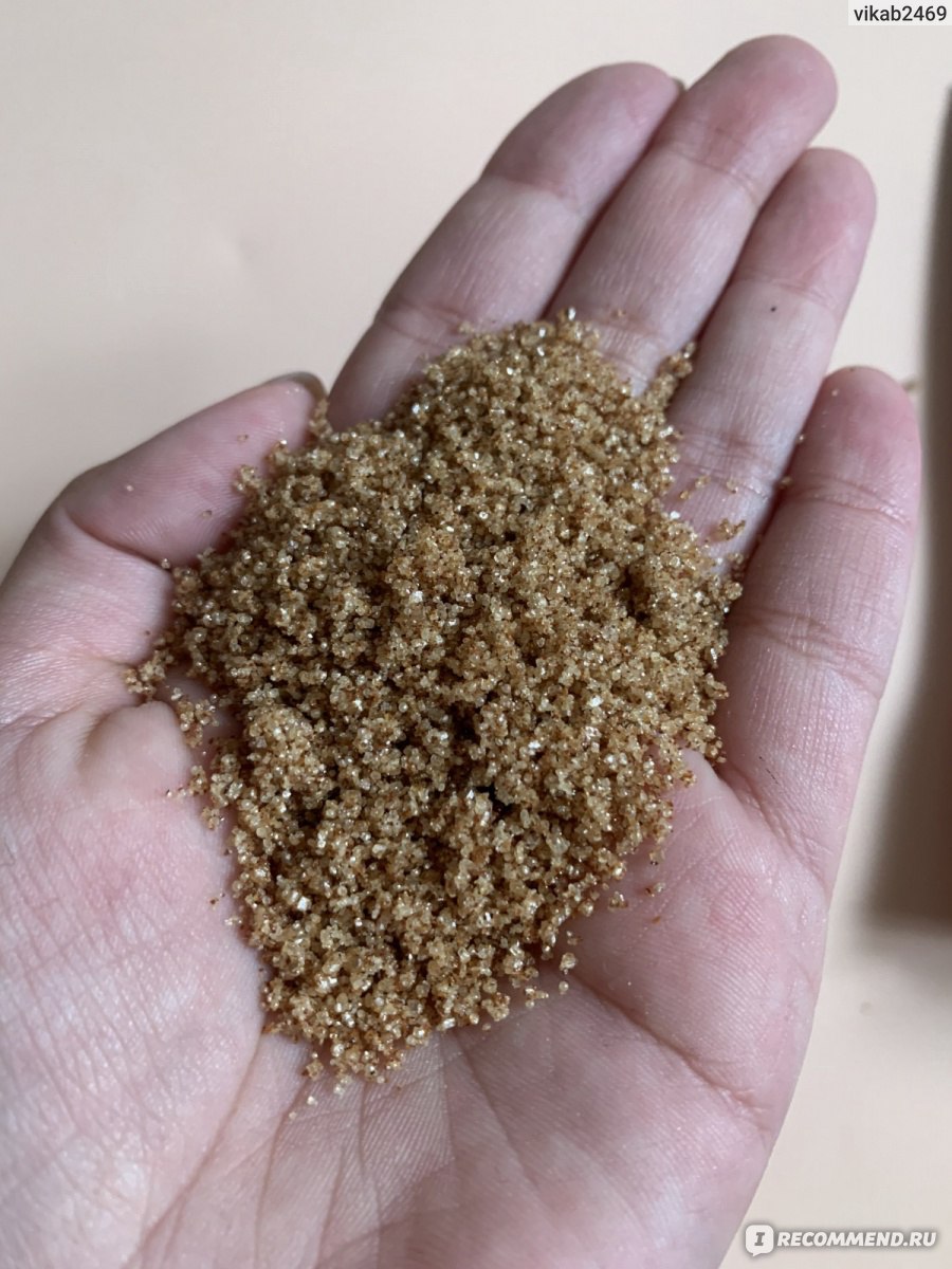 Скраб для тела MIXIT Unicorn Shine Summer Scrub - «Сухой сахарный скраб ...