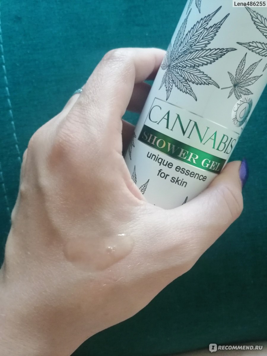 Гель для душа Ceano Cosmetics с конопляным маслом CANNABIS - «Гель для ...