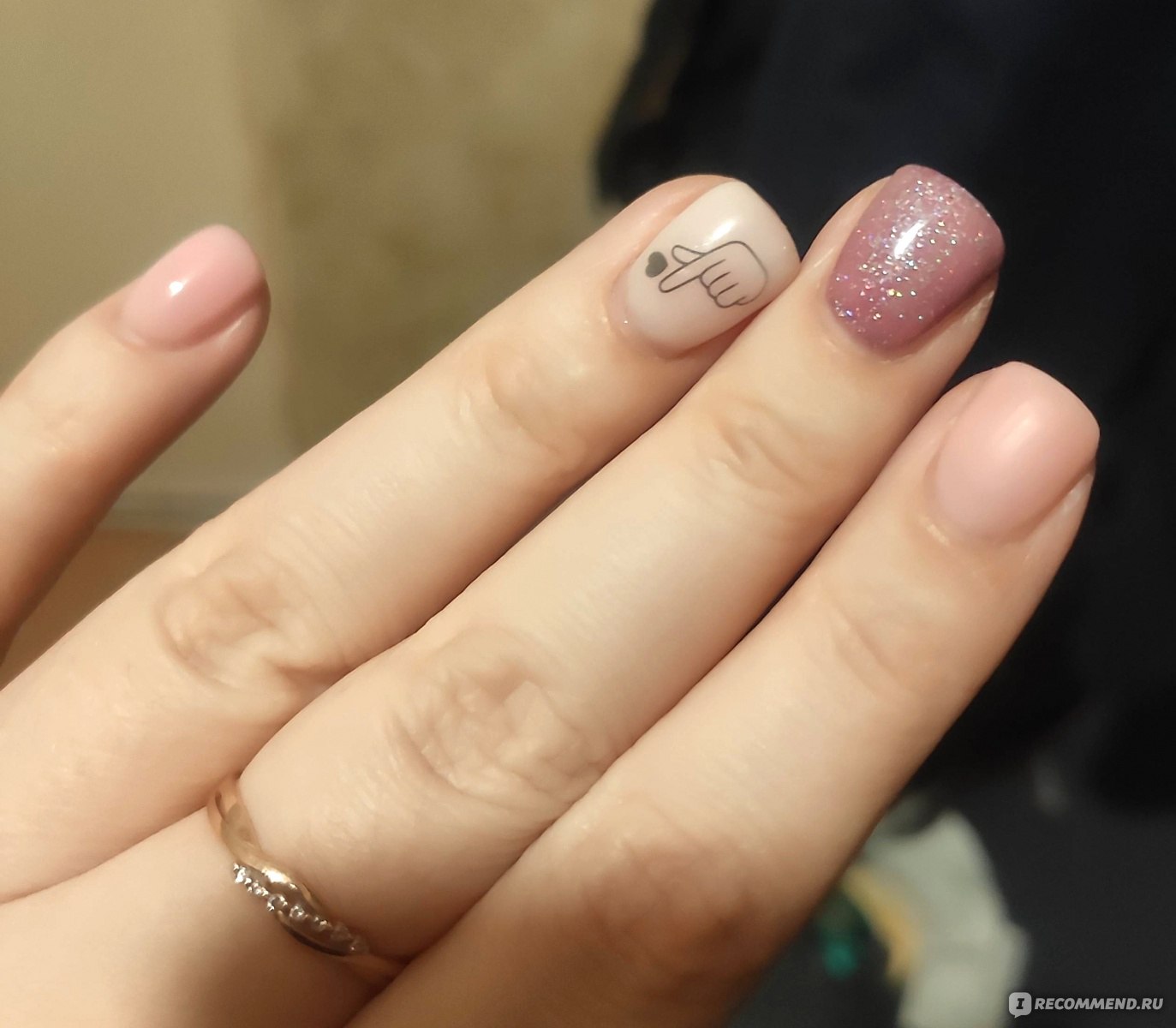 Гель-лак для ногтей Akinami Fireworks - «Куча искр на ваших ноготочках. Прекрасный гель-лак ...