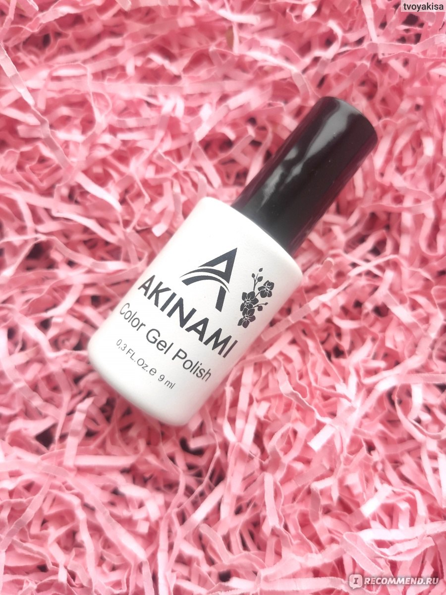 Гель-лак для ногтей Akinami Fireworks - «Куча искр на ваших ноготочках. Прекрасный гель-лак ...