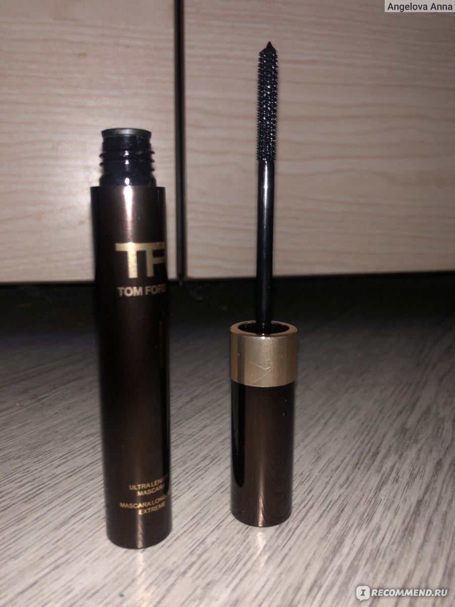 Тушь для ресниц Tom Ford Fullscreen lash mascara - «Тушь с моментальным ...