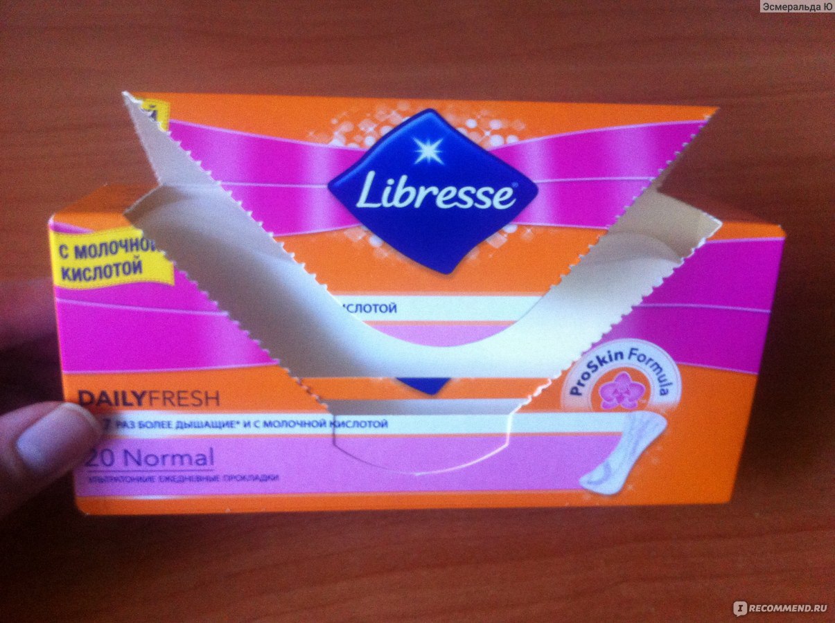Прокладки ежедневные Libresse Daily Fresh Normal Skin Guard - «Очень ...