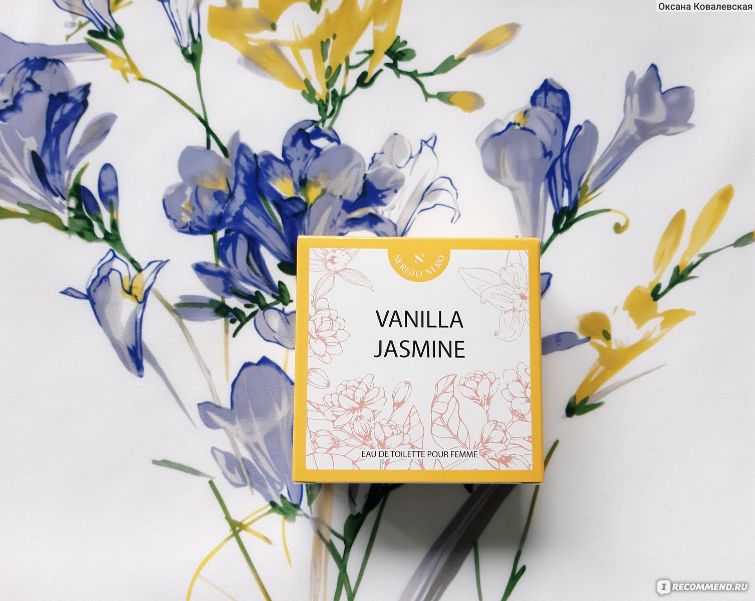 Sergio Nero Vanilla Jasmine - «Sergio Nero Vanilla Jasmin. Приятный и ...