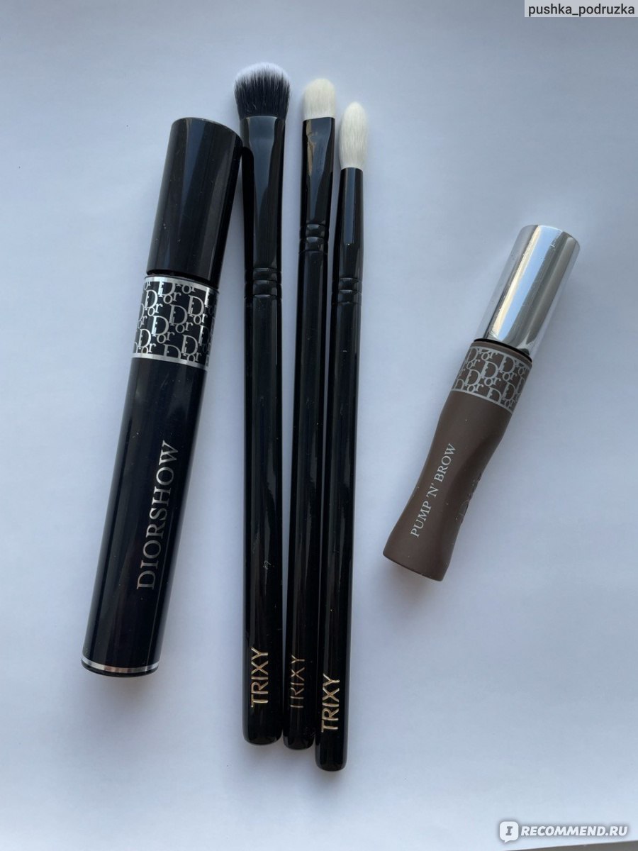 Набор кистей для макияжа Trixy SMOKY EYES - «Отличный набор "SMOKY EYES ...