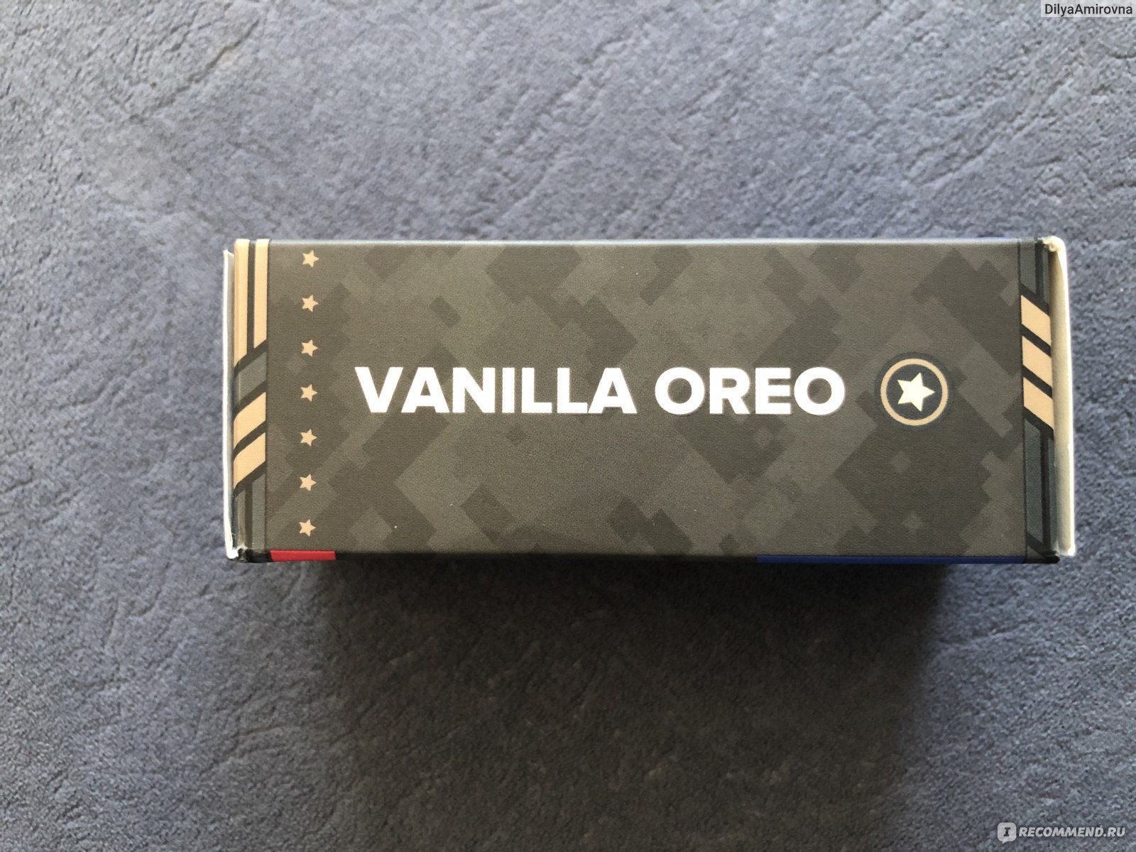 Жидкость для электронных сигарет Gun Usa Pods Salt Vanilla Oreo ...