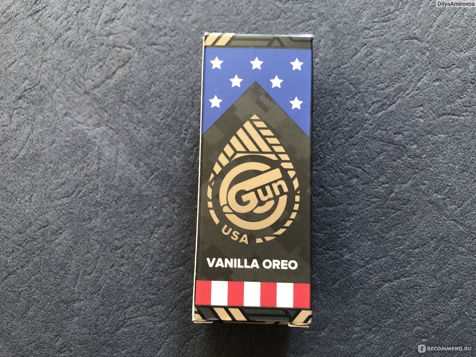 Жидкость для электронных сигарет Gun Usa Pods Salt Vanilla Oreo ...