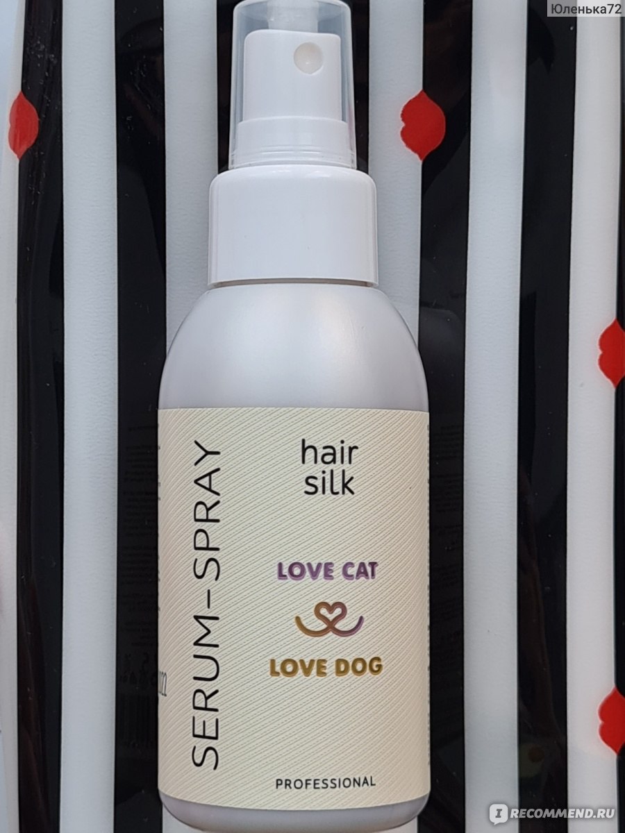 Спрей для расчесывания длинношерстных животных LOVE CAT LOVE DOG ...