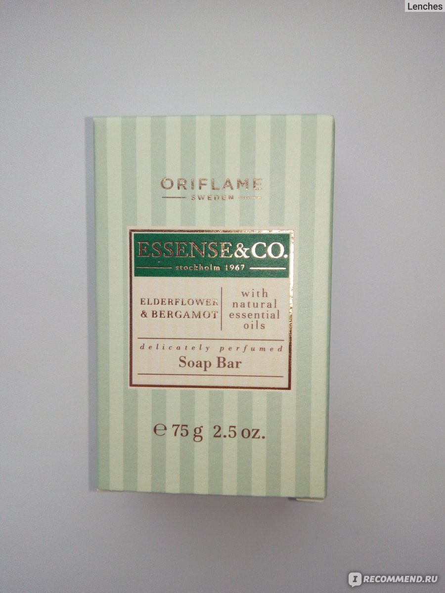 Мыло Oriflame Essense and Co с бузиной и бергамотом - «Ароматное мыло ...