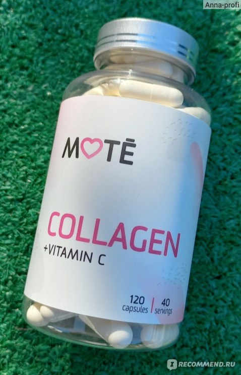 Коллаген Mote COLLAGEN + vitamin C - «Натуральный коллаген для кожи и ...