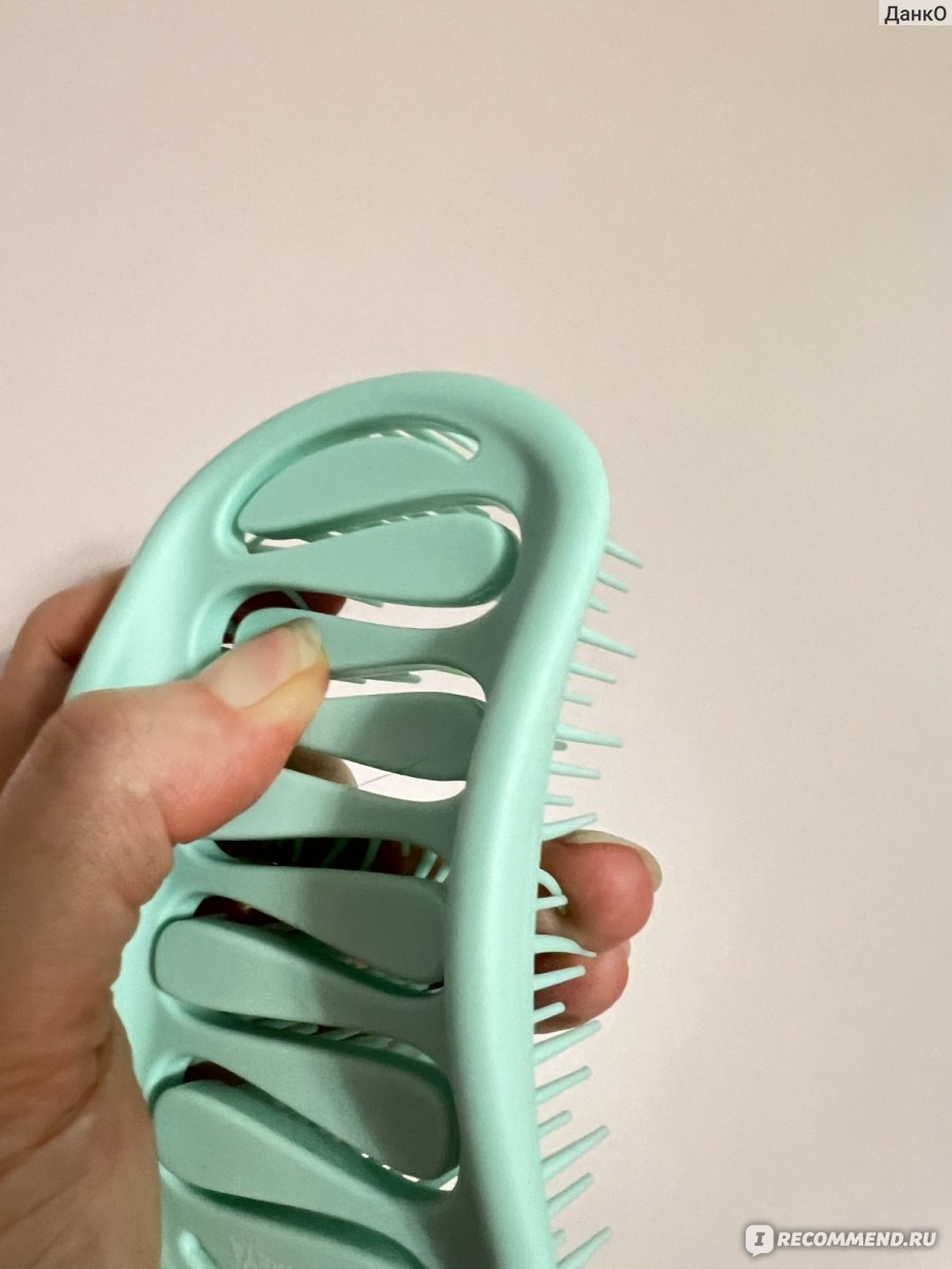 Расческа Solomeya Aroma Brush for Wet&Dry hair Jasmine mini - «Мягкий ...