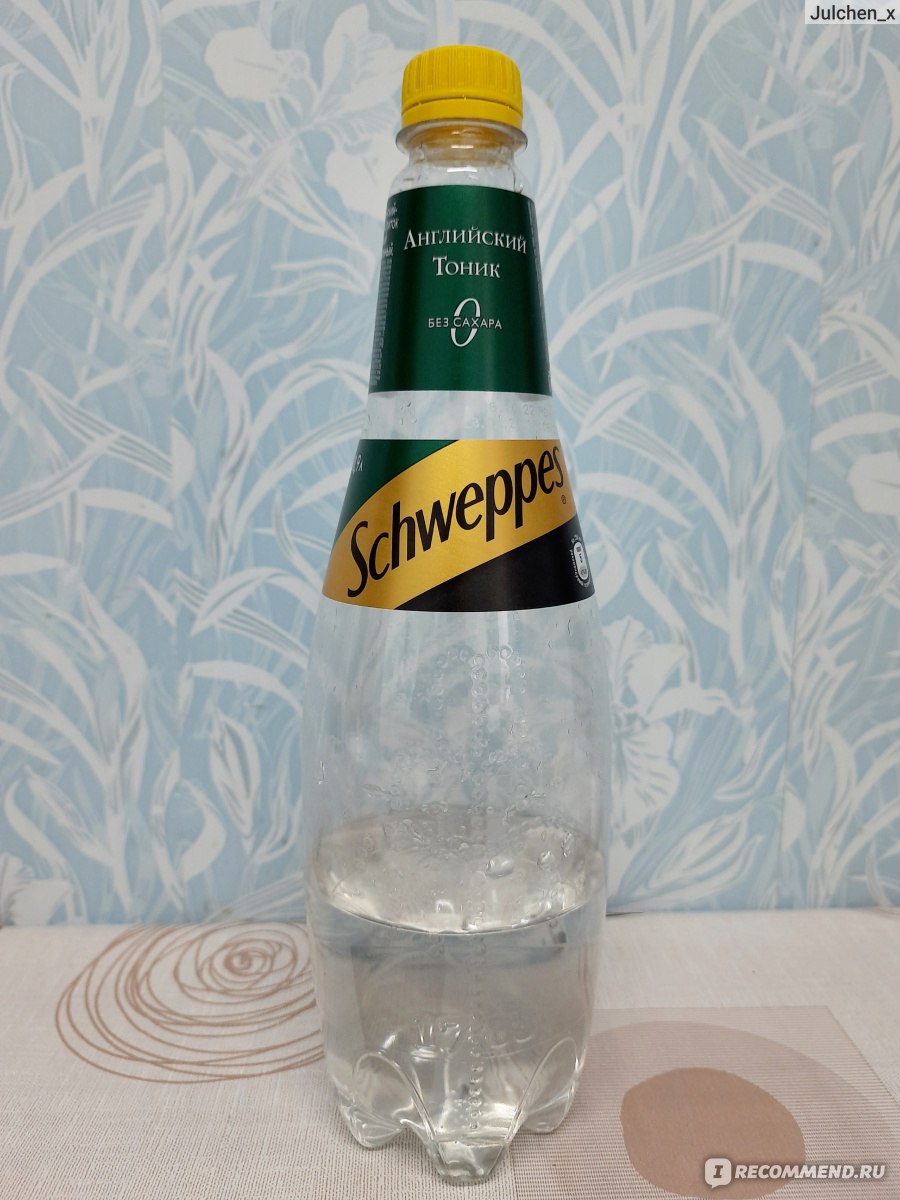 Напиток безалкогольный сильногазированный без сахара Schweppes ...