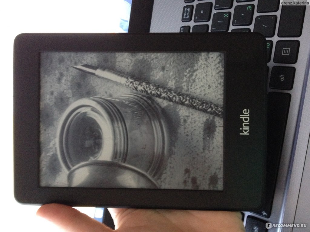 Электронная книга Amazon Kindle Paperwhite - «Лучшая читалка для меня ...