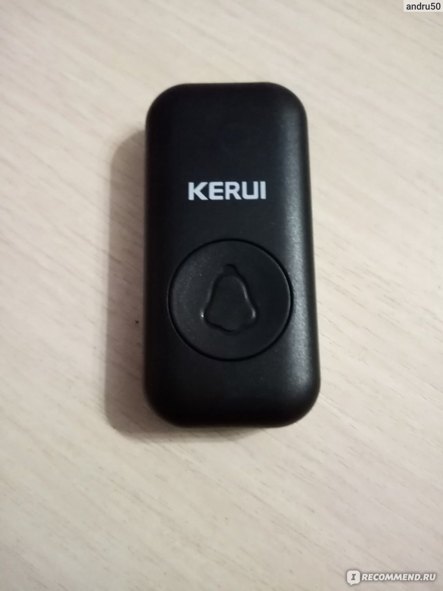 Беспроводный звонок KERUI Дверной для дома, дачи, квартиры, калитки ...