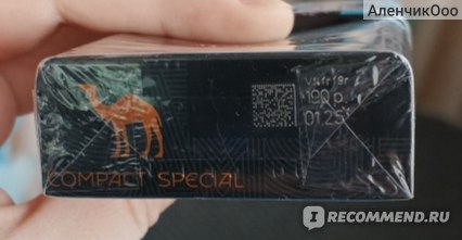 Сигареты Camel Compact Special Edition - «Сигареты в честь юбилея ...