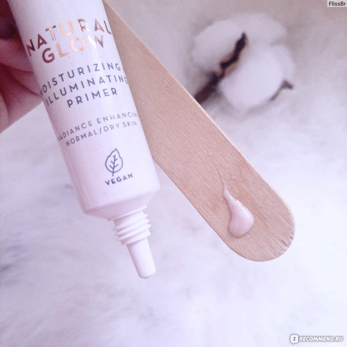 Праймер для лица Lumene Natural Glow - «Достойный праймер для сухой и ...