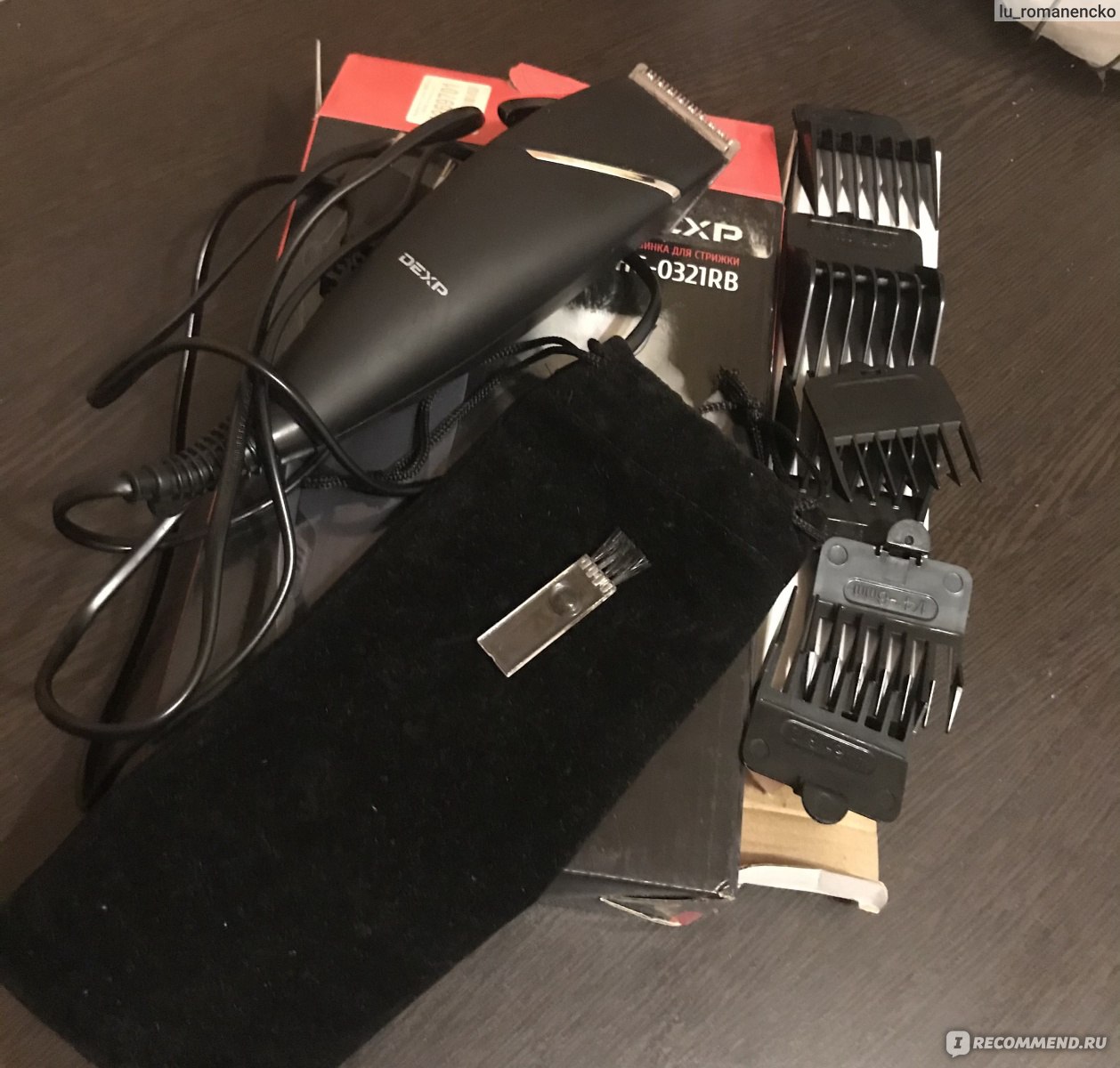 Машинка для стрижки DEXP HC-0321RB - «Дёшево, очень дёшево » | отзывы