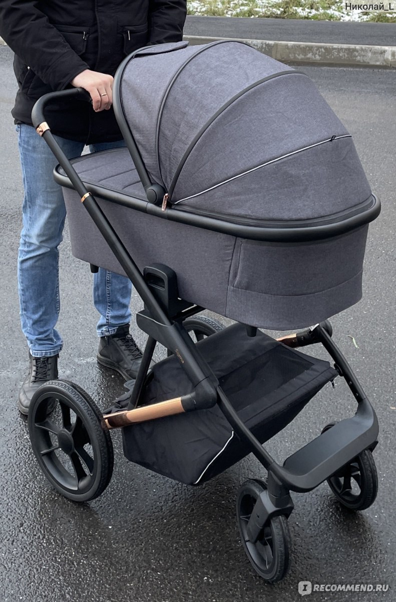 Коляска 3 в 1 CARRELLO Sigma - «Очень удобная коляска» | отзывы