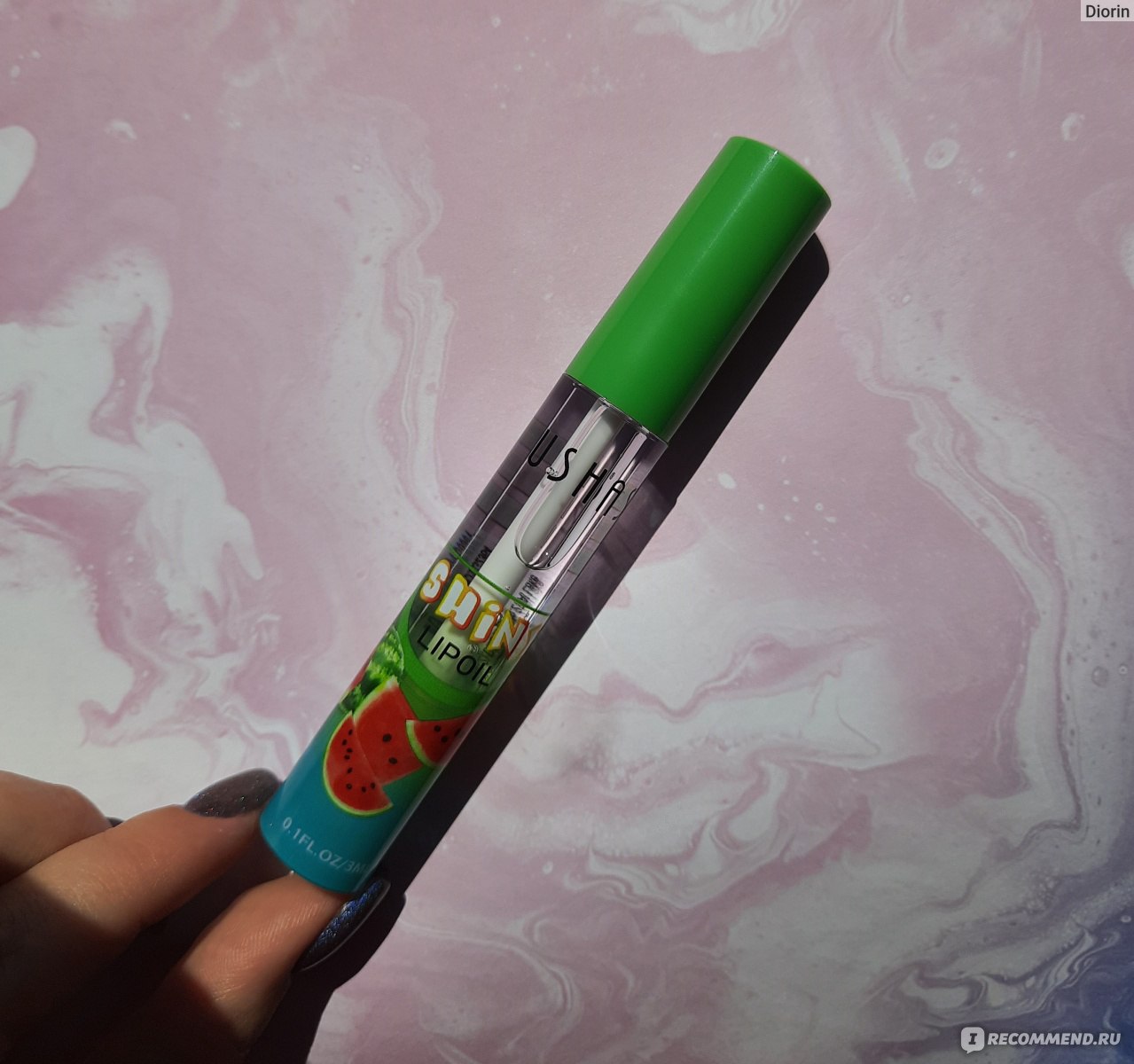 Масло для губ Farres Масло для губ Farres Shiny Lip oil Cладкий арбуз ...