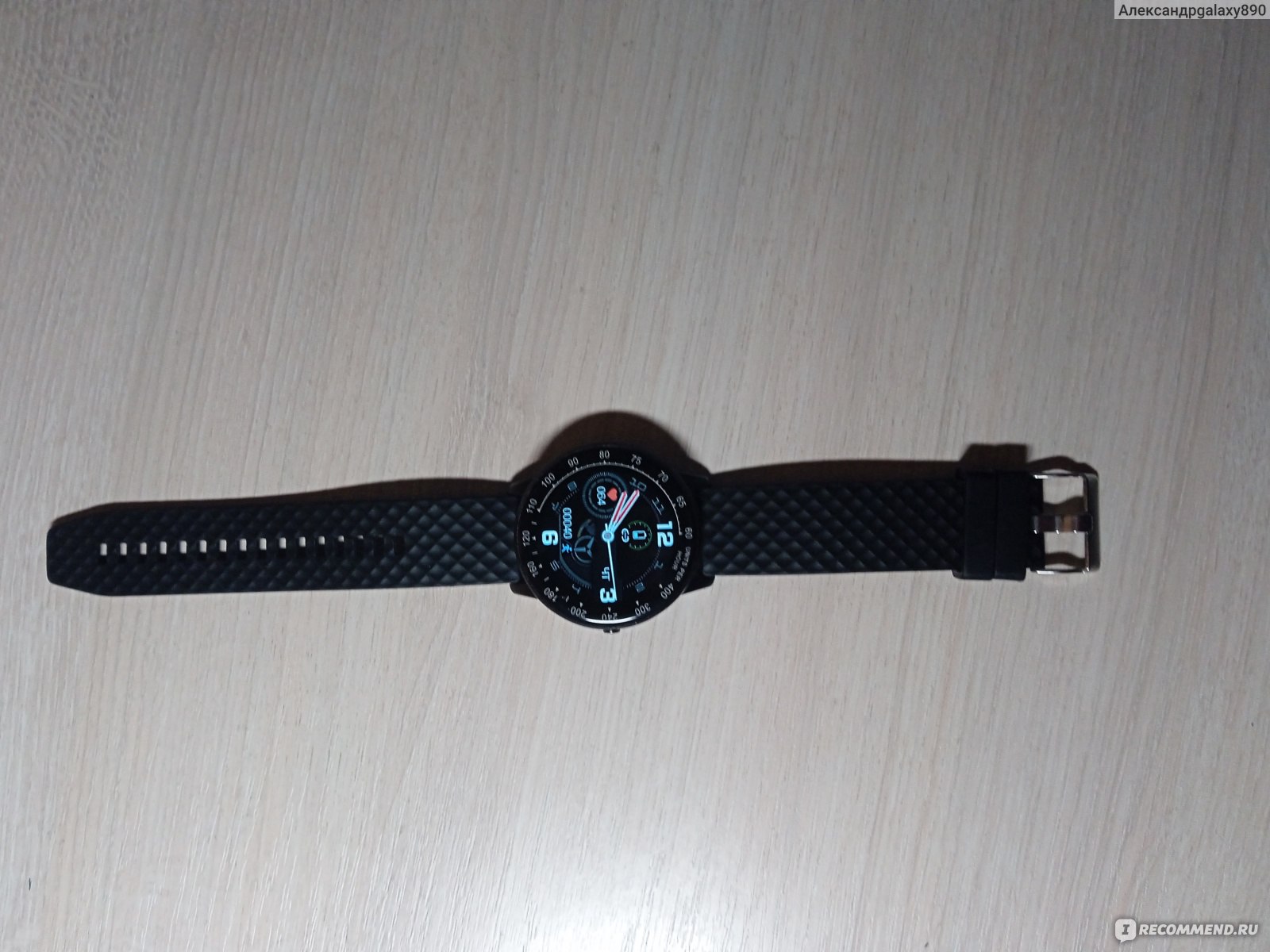 Умные часы Ritmix RFB-480 - «Отличные часики» | отзывы