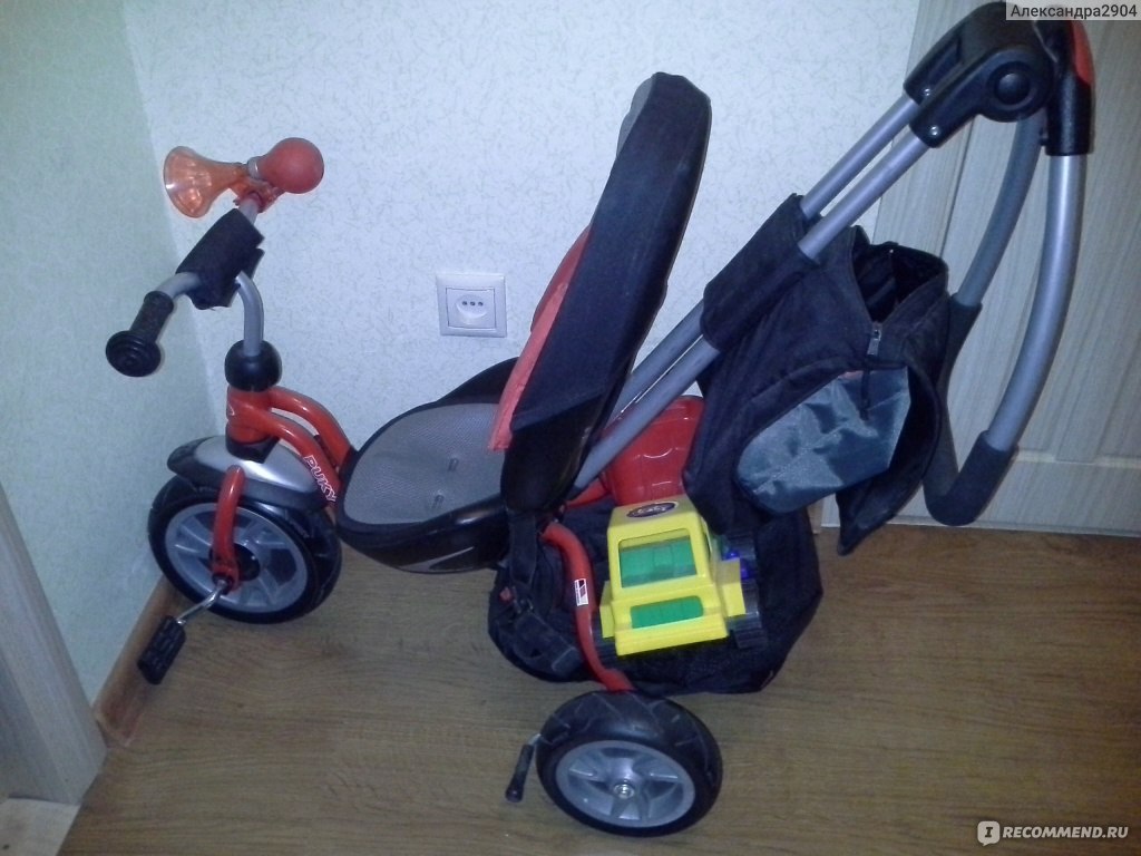 Трехколесный велосипед Puky CAT S6 Ceety - «Не велосипед, а бомба ...