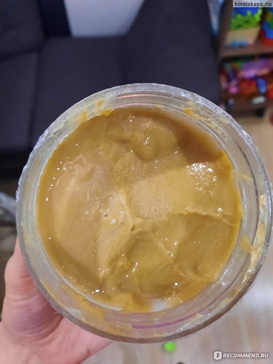 Арахисовая паста Natty's ORIGINAL без добавок - «Самая НЕ вкусная ...