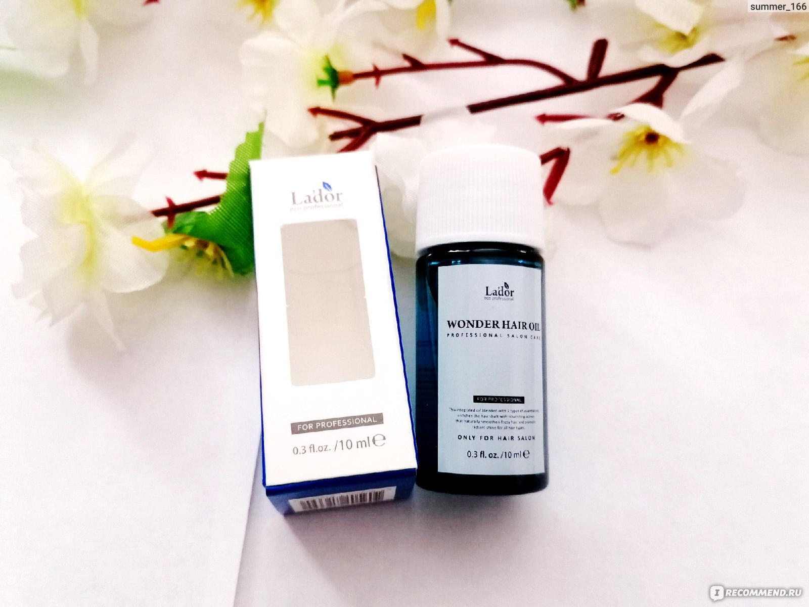 Масло для волос La'dor Wonder Hair Oil - «Бюджетное силиконовое масло ...