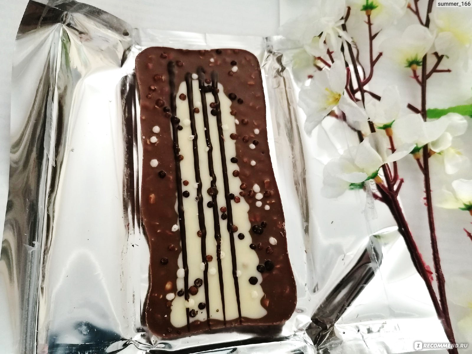 Молочный шоколад Nestle Decoration с арахисом декорированный - «Такая ...